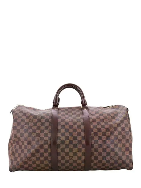 LOUIS VUITTON Keepall 50 Travel Bag - Brown