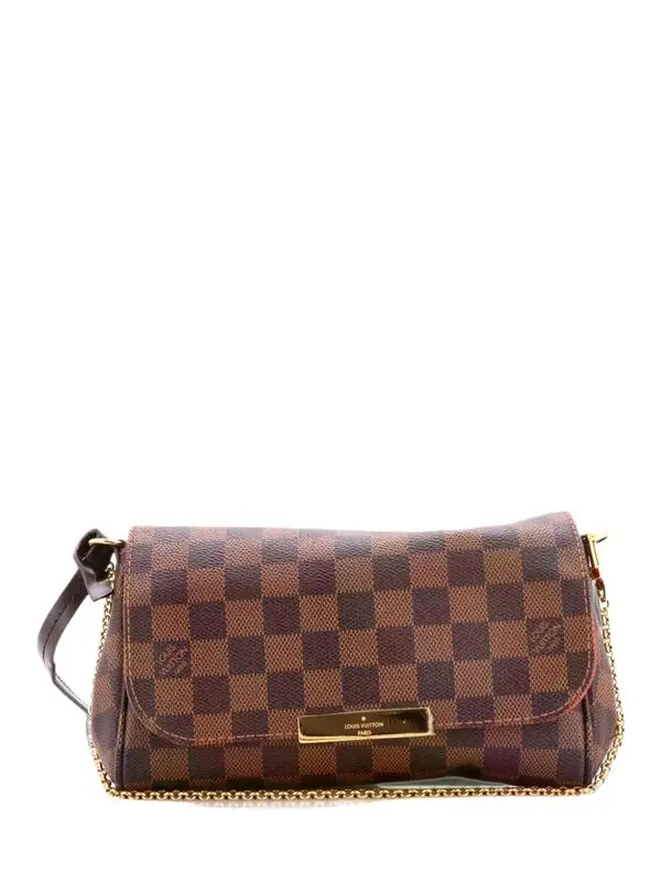 LOUIS VUITTON Damier Pm Crossbody Bag - Brown