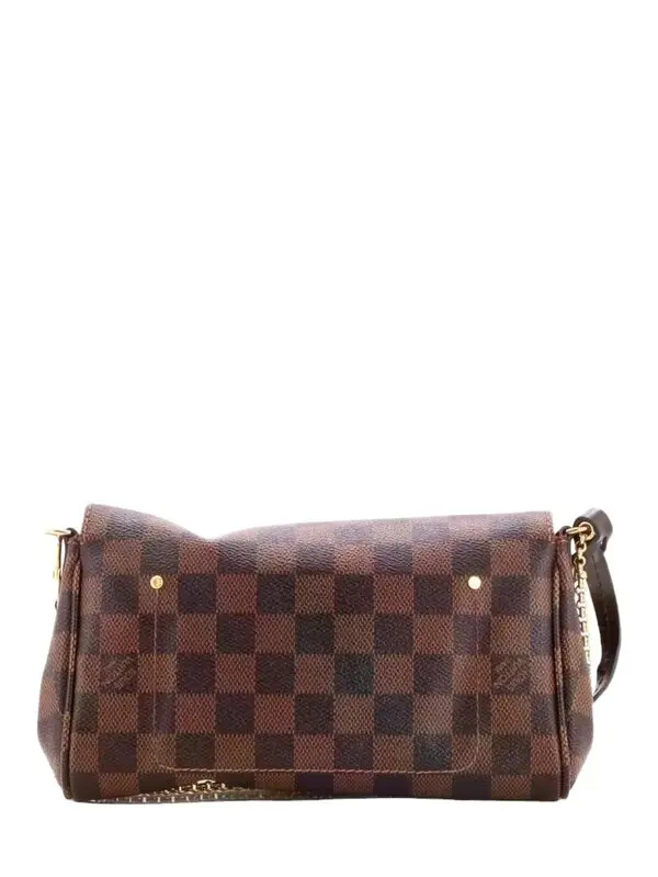LOUIS VUITTON Damier Pm Crossbody Bag - Brown