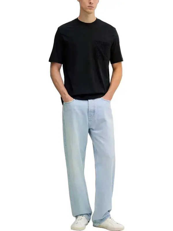 Armani Exchange Pocket T-shirt - Blue