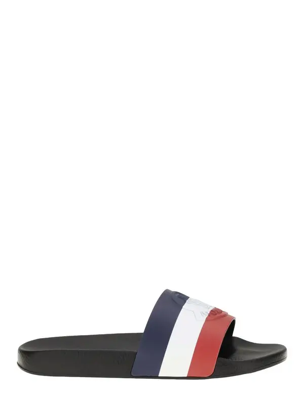 Moncler Basile Rubber Slippers - Multicolor