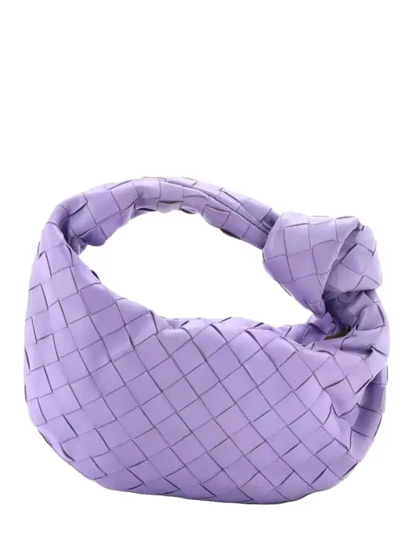 Bottega Veneta Jodie Mini Hobo Bag - Purple