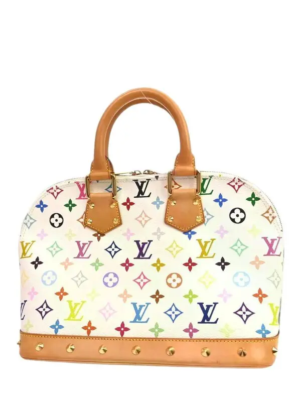 LOUIS VUITTON Monogram Multicolor Alma Tote Bag - Neutrals