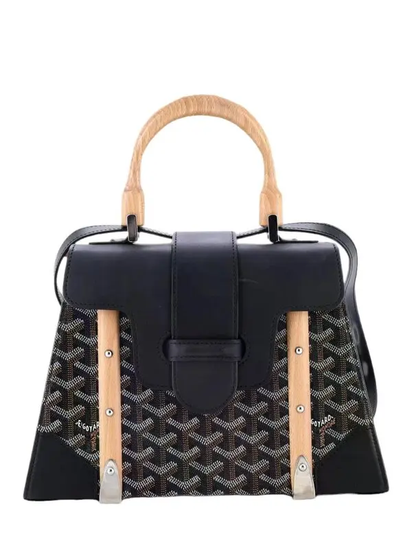 Goyard Saigon Top Handle Bag - Black