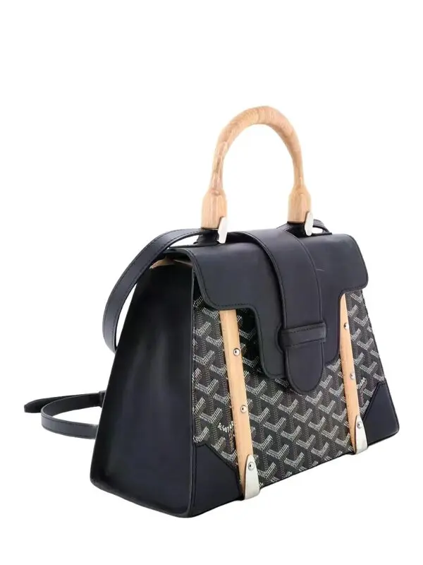 Goyard Saigon Top Handle Bag - Black