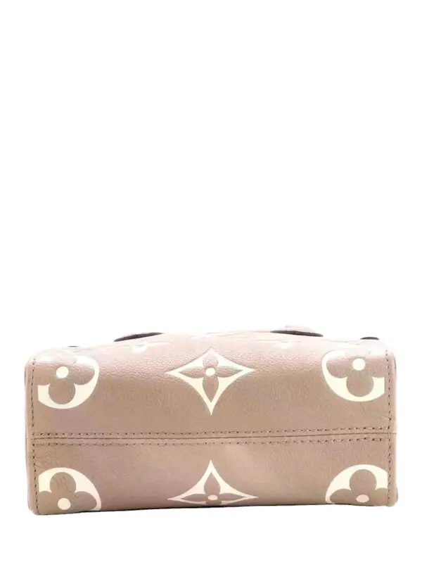LOUIS VUITTON Bicolor Monogram Empreinte Giant Bb Tote Bag - Neutrals