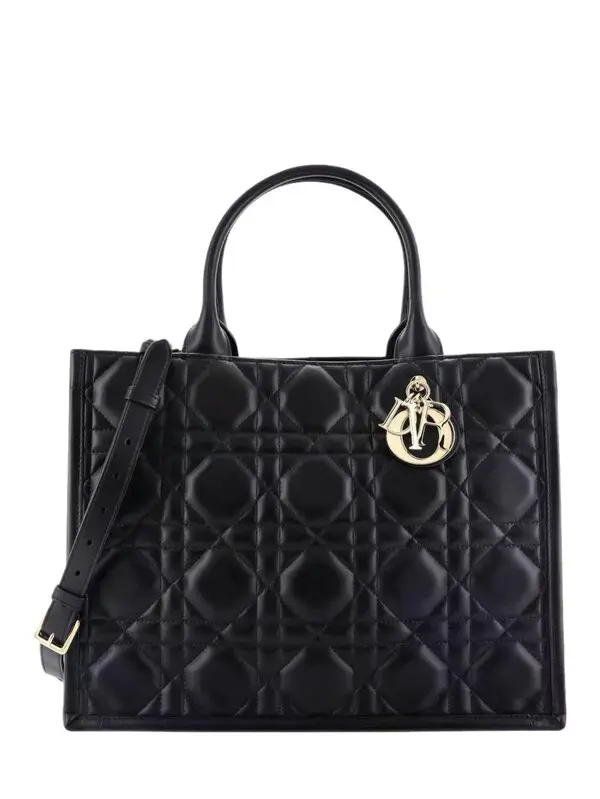 Dior Book With Strap Tote Bag - Black