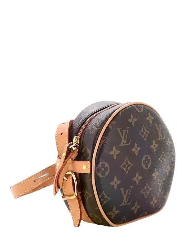 LOUIS VUITTON Monogram Canvas Boite Chapeau Souple Pm Bag - Brown