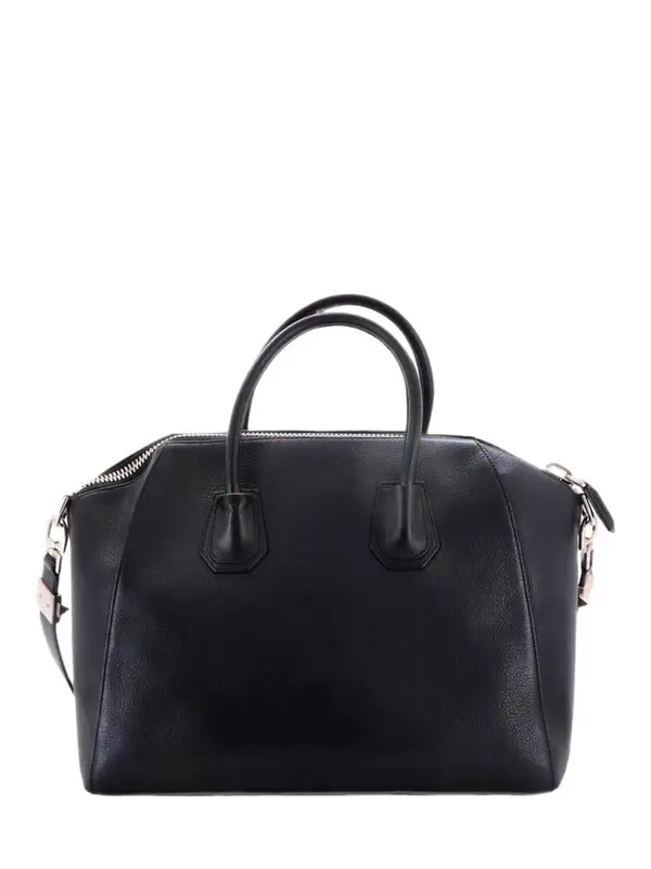 Givenchy Antigona Leather Satchel - Black