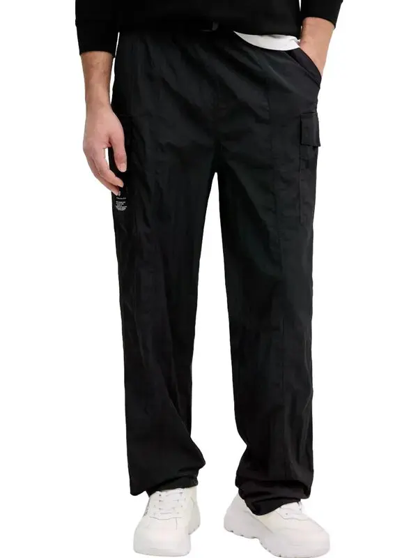 Alpha Industries Side Pocket Track Pants - Black
