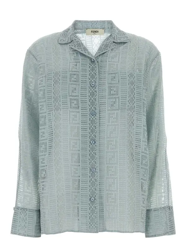 Fendi Viscose Blend Shirt - Multicolor