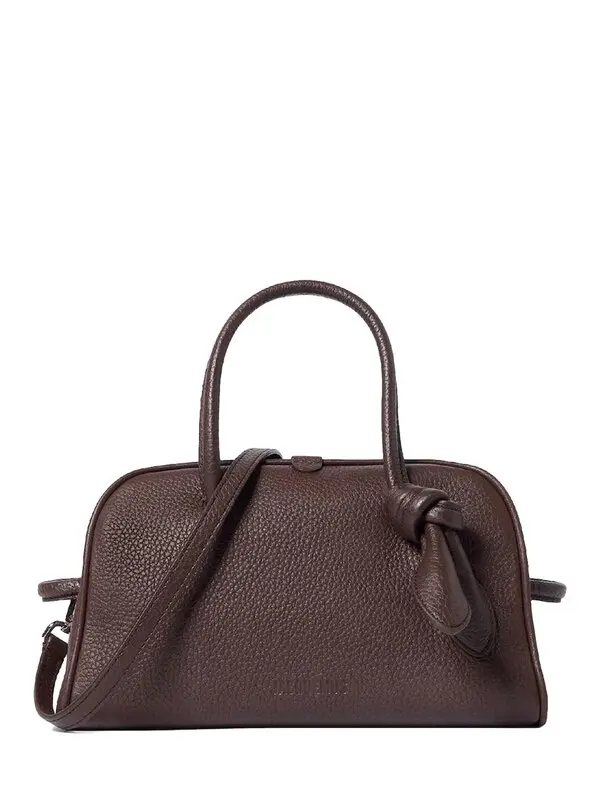 Jacquemus The Small Turismo Bag - Brown