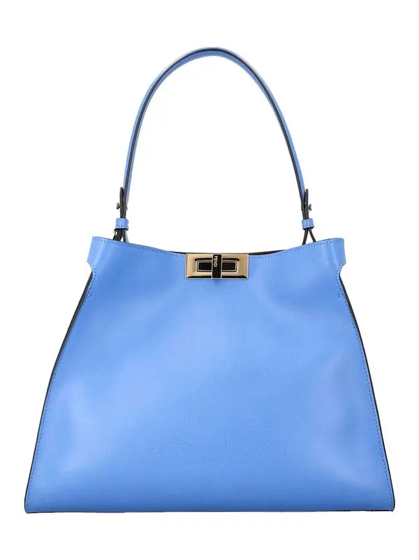 Fendi Way Medium Bag - Blue