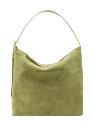 A.p.c. Vera Suede Shoulder Bag - Multicolor