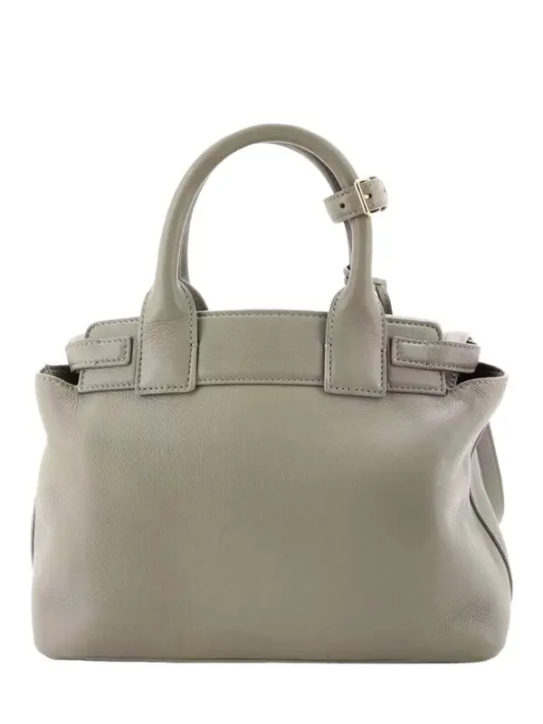 Celine Conti Leather Teen Shoulder Bag - Green