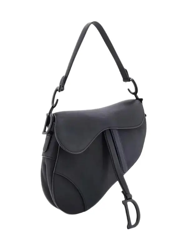 Dior Saddle Handbag - Black