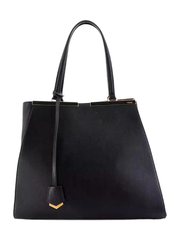 Fendi 3 Jours Tote Bag - Black