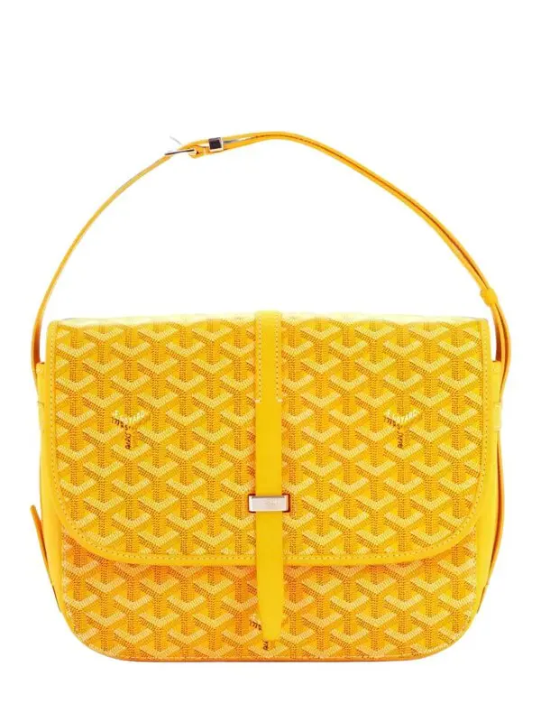 Goyard Belvedere Ii Messenger Bag - Yellow