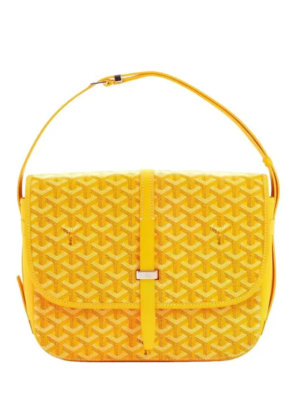 Goyard Belvedere Ii Messenger Bag - Yellow