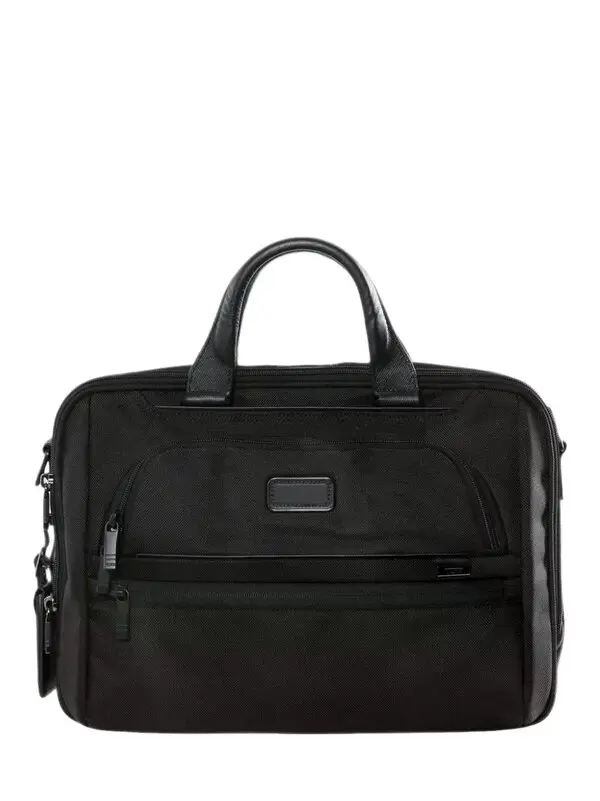 Tumi Briefcase With Multiple Pockets - Black