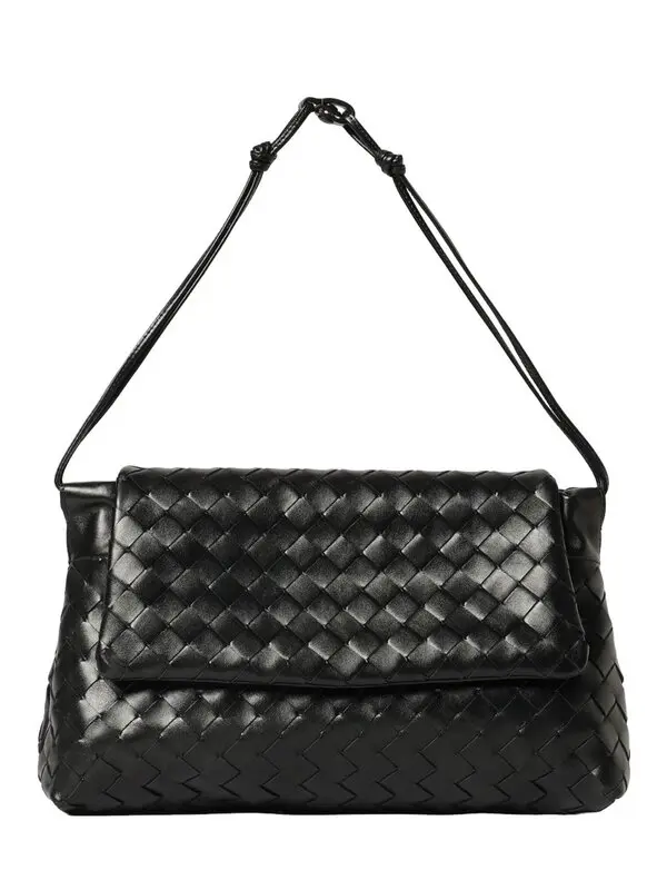 Bottega Veneta Shoulder Bag - Black