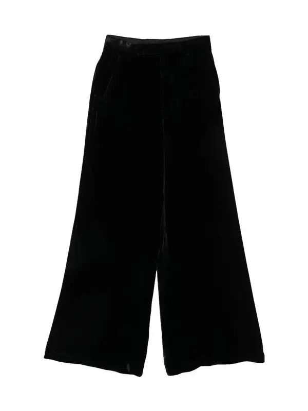 Rick Owens Velvet Trousers - Multicolor