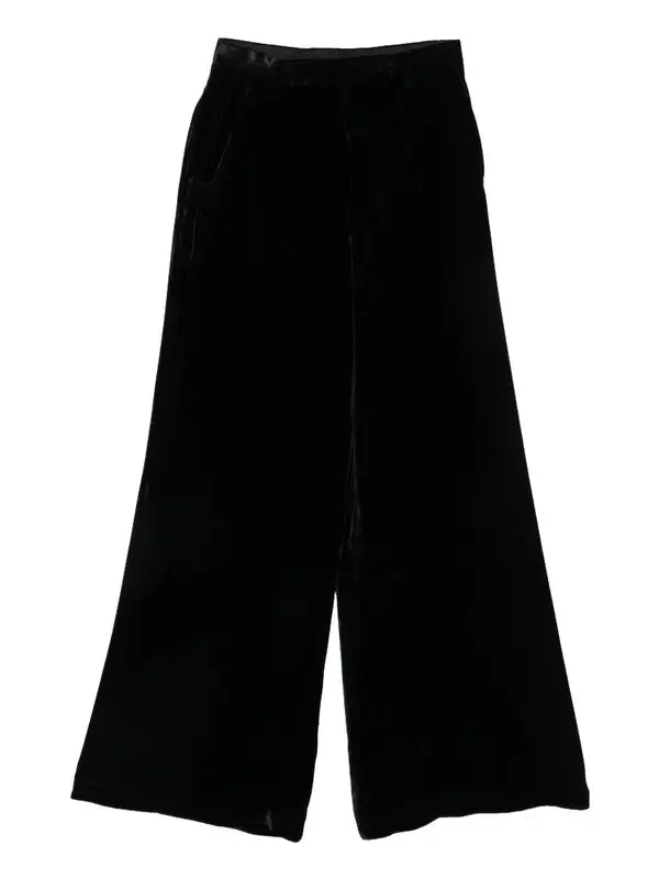 Rick Owens Velvet Trousers - Multicolor