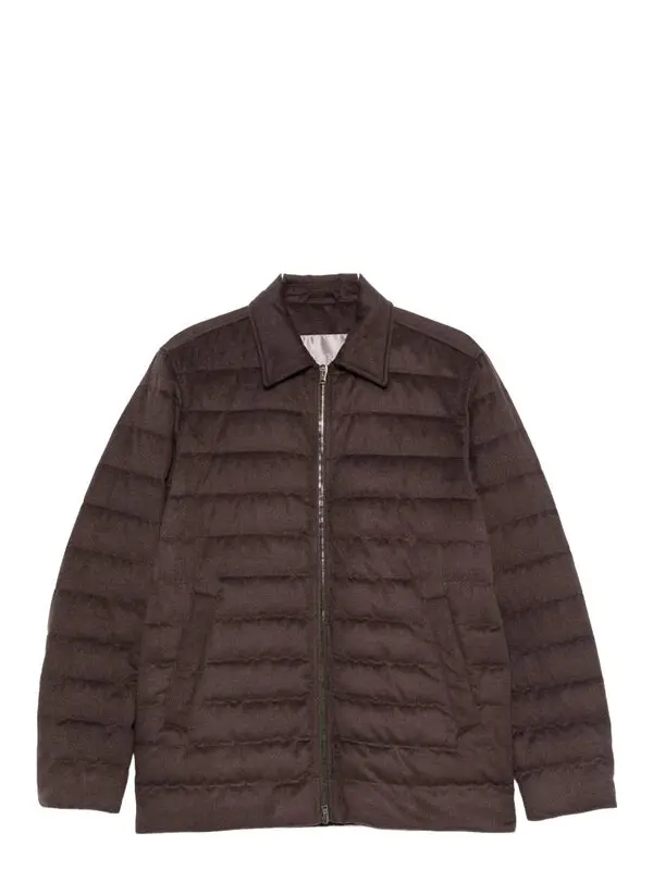 Herno Quilted Zip-up Jacket - Multicolor