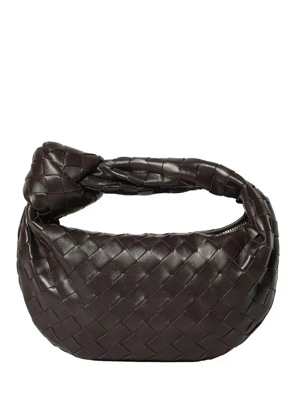 Bottega Veneta Mini Jodie Bag In Woven Nappa - Leather
