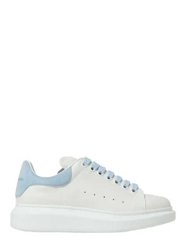 Alexander McQueen Leather And Suede Sneakers - White 2