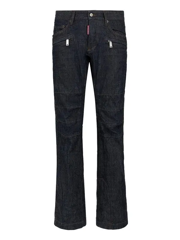 Dsquared2 Japanese Rinse Denim Ski Jeans - Blue