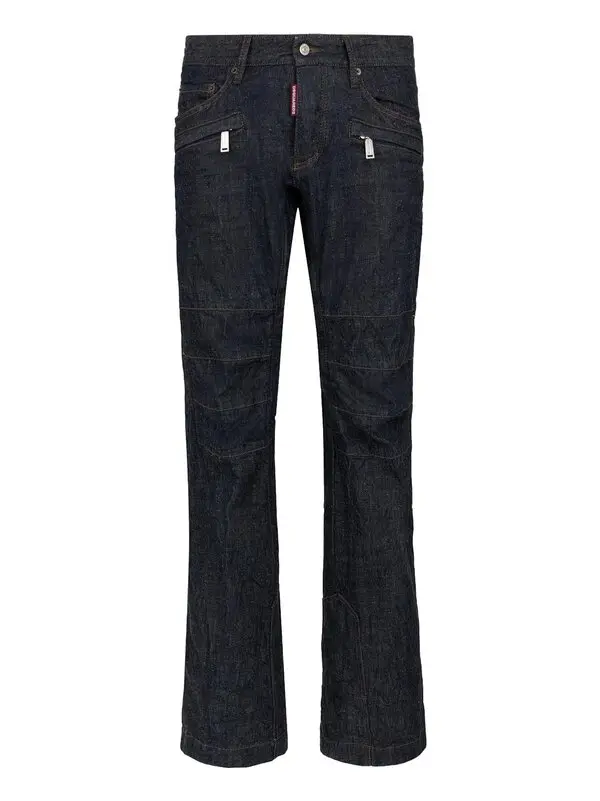 Dsquared2 Japanese Rinse Denim Ski Jeans - Blue