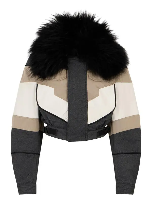 Dsquared2 Après Ski Couture Ski Bomber - Grey