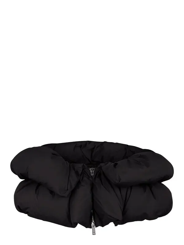 Dsquared2 Puffer Mini Skirt - Black