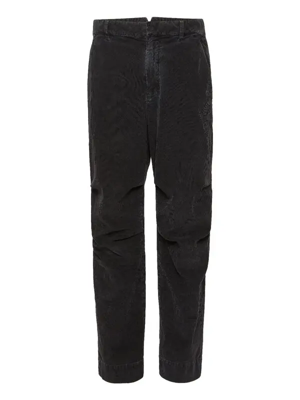 Dsquared2 Faded Corduroy Osaka Pant - Black