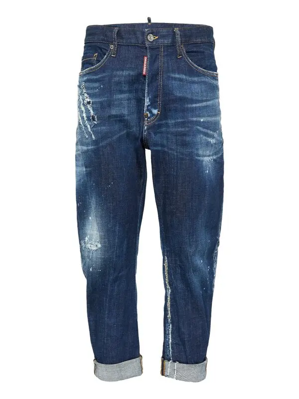 Dsquared2 Bro Jeans - Blue