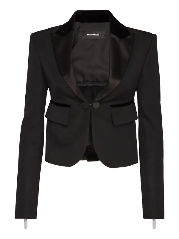 Dsquared2 Ballerina Jacket - Black