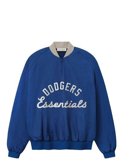 Fear Of God Dodgers Half Zip Pullover - Multicolor