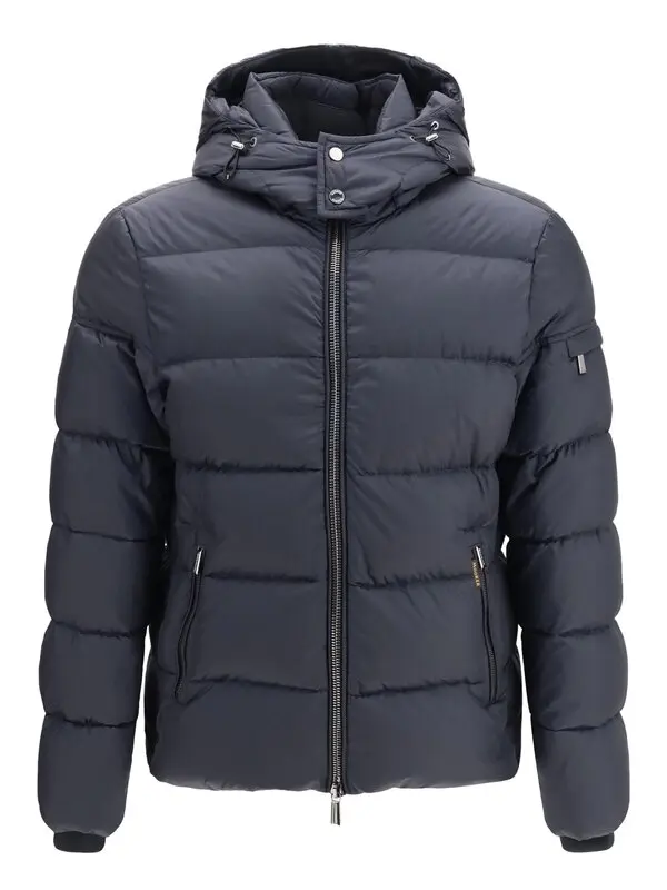 MOORER Brett-sh Down Jacket - Blue