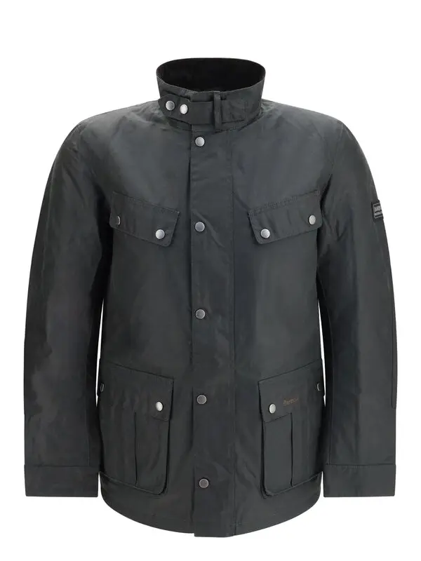 BARBOUR INTERNATIONAL Duke Wax Jacket - Green