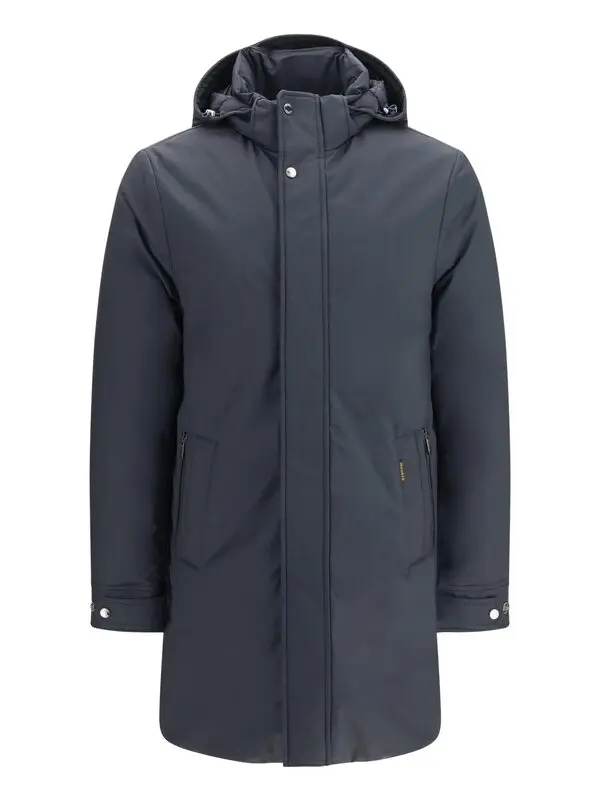 MOORER Vermont Ads Down Jacket - Blue