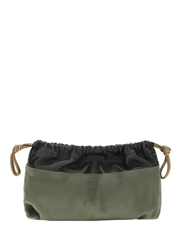 Pierre Hardy Twin Clutch Bag - Khaki