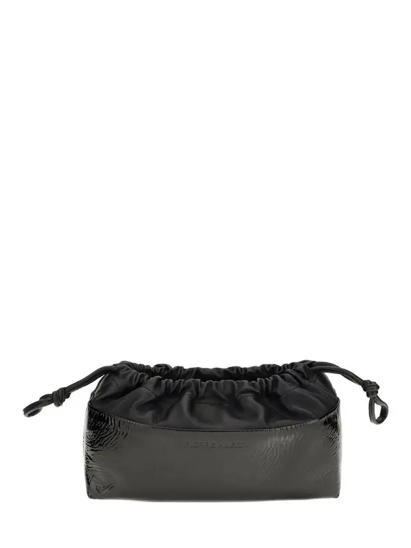 Pierre Hardy Twin Clutch Bag - Black