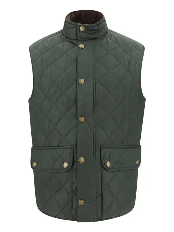Barbour Quilted Vest - Green