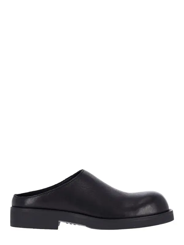 MAISON MARGIELA Biker Mules - Black