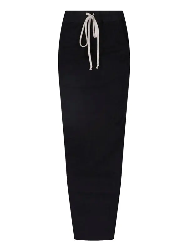 Rick Owens Maxi Skirt - Black