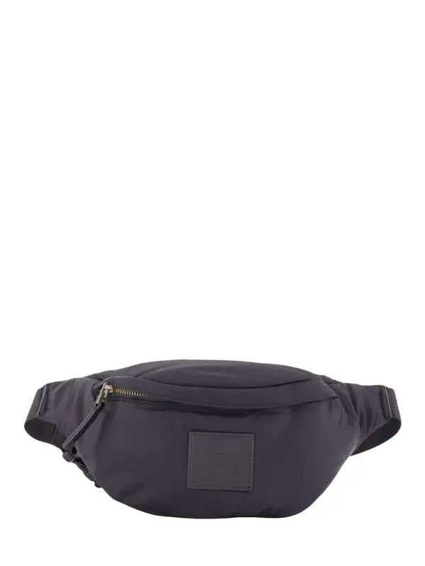 ANINE BING Small Waist Bag Nylon - Black