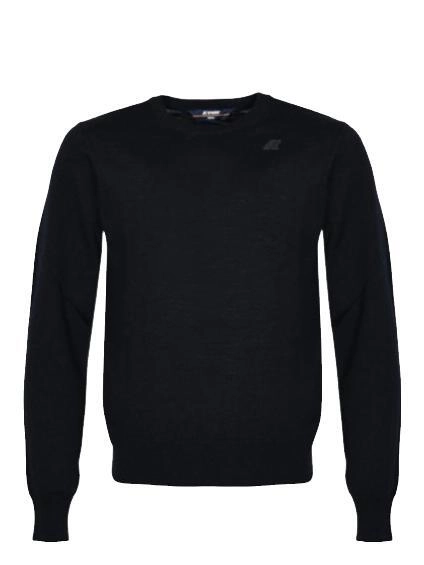 K-WAY Sébastien Crewneck Pullover - Black