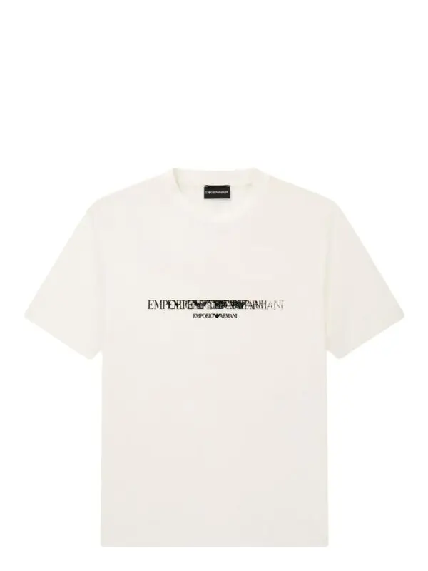 Emporio Armani Short-sleeved T-shirt - White