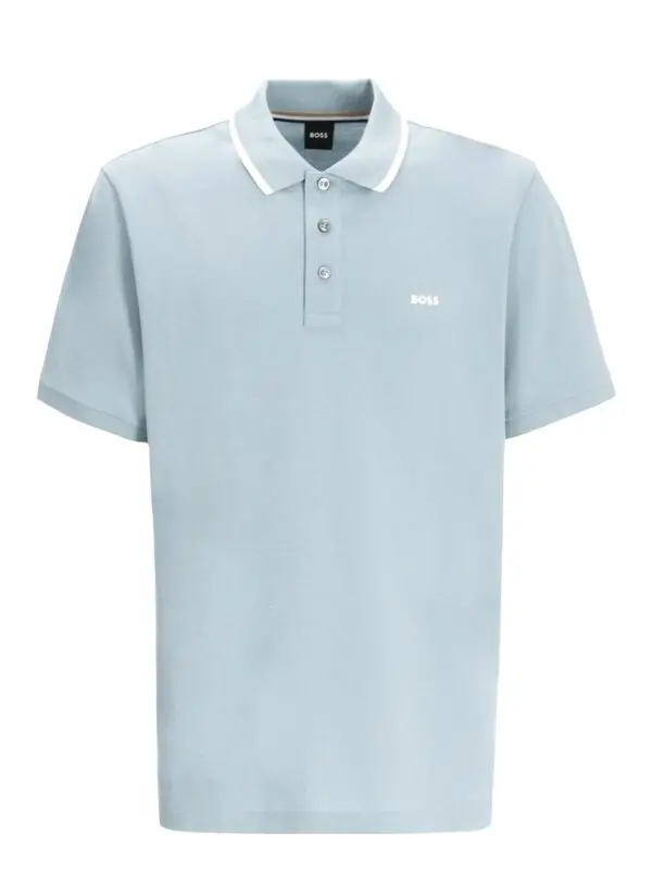Hugo Boss Short-sleeved Polo Shirt - Blue